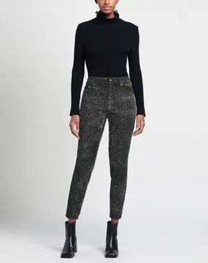 Versace High Waisted Tapered Leg Pants