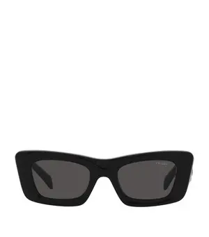Prada Cat Eye Sunglasses - Black
