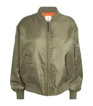 ANINE BING Leon Bomber Jacket - Green