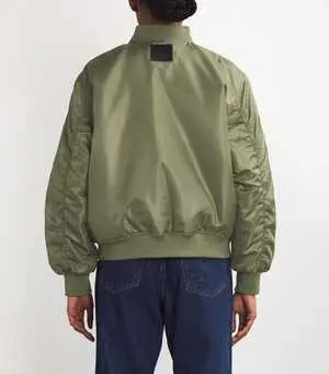 ANINE BING Leon Bomber Jacket - Green