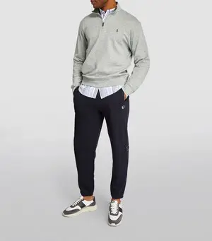 Polo Ralph Lauren Quarter-zip Sweatshirt - Grey