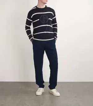 Giorgio Armani Icon Drawstring Trousers