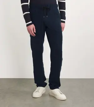 Giorgio Armani Icon Drawstring Trousers
