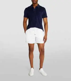 Vilebrequin Recycled Moorea Swim Shorts - White
