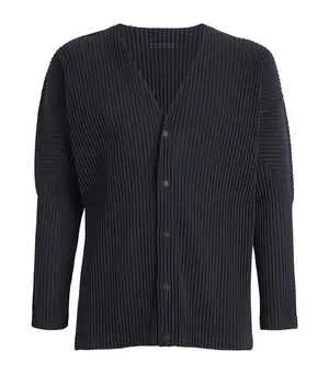 Issey Miyake V Neck Cardigans For Men