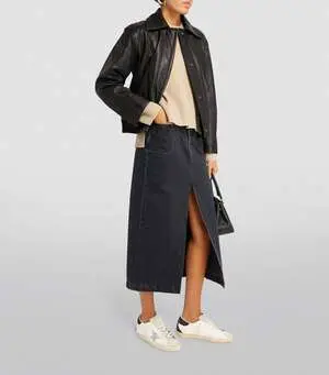 GOLDEN GOOSE Super-star Leather Sneakers - White