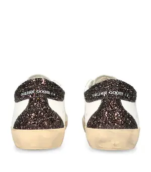 GOLDEN GOOSE Super-star Leather Sneakers - White
