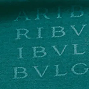 BVLGARI Silk-wool Logo Stole