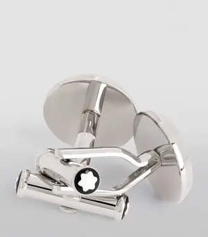 Montblanc Stainless Steel Star Cufflinks