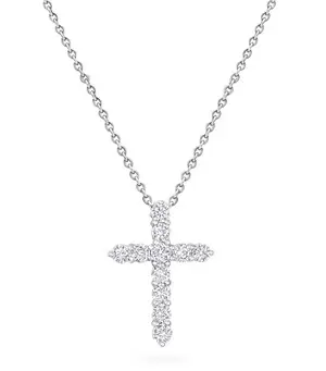 Graff Gold And Diamond Classic Necklace - White
