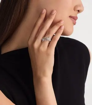 Graff Gold And Diamond Butterfly Ring