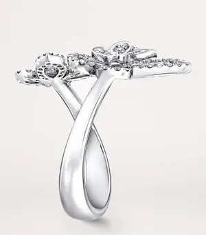 Graff Gold And Diamond Butterfly Ring