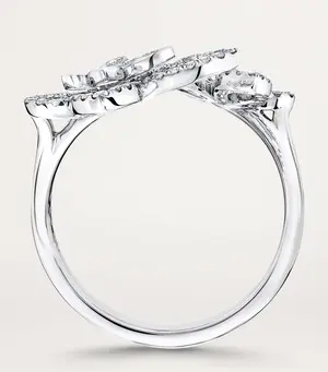 Graff Gold And Diamond Butterfly Ring