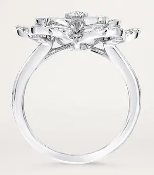 Graff Wild Flower Diamond Ring