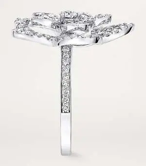 Graff Wild Flower Diamond Ring