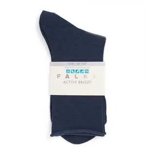 Falke Falke Active Breeze Ankle Socks Navy