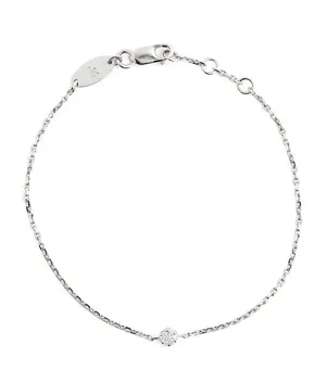 REDLINE Illusion Diamond Bracelet - White