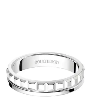 Boucheron White Gold Rings