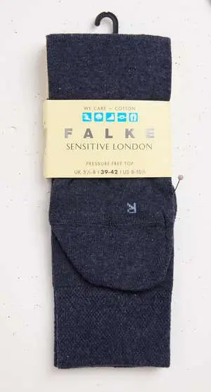 Falke Sensitive London Socks Blue