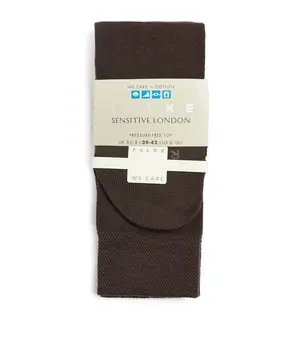 Falke Sensitive London Socks Brown