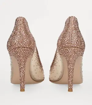 GIANVITO ROSSI Rania 85 Embellished Pumps