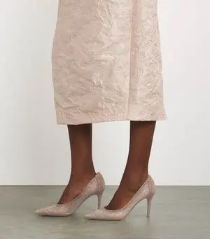 GIANVITO ROSSI Rania 85 Embellished Pumps