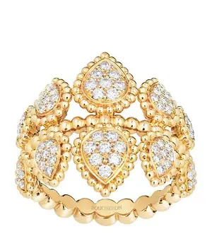Boucheron Serpent Bohème Ring - Yellow
