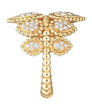 Boucheron Serpent Bohème Ring - Yellow