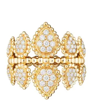 Boucheron Serpent Bohème Ring - Yellow
