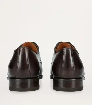 Bontoni Leather Derby Shoes