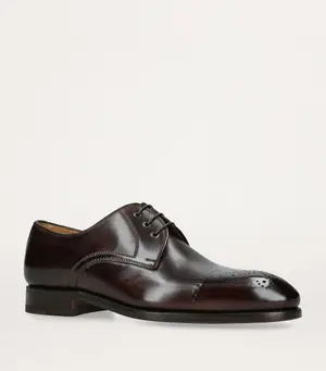 Bontoni Leather Derby Shoes