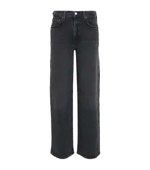 AGOLDE Harper Mid-rise Straight Jeans