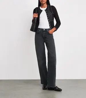 AGOLDE Harper Mid-rise Straight Jeans