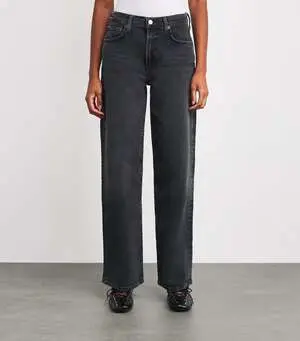 AGOLDE Harper Mid-rise Straight Jeans