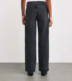 AGOLDE Harper Mid-rise Straight Jeans