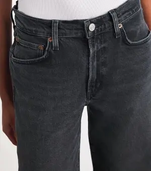 AGOLDE Harper Mid-rise Straight Jeans