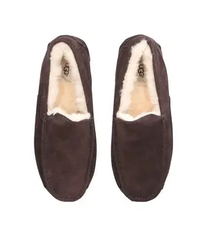 UGG Suede Ascot Slippers - Brown