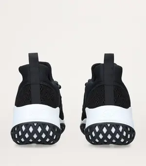 ROGER VIVIER Viv' Run Sneakers - Black