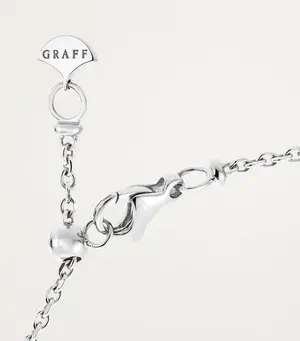 Graff Gold And Diamond Butterfly Necklace