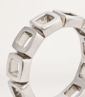 Tom Wood Cushion Band Open Ring