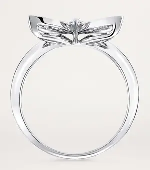 Graff Butterfly Diamond Ring