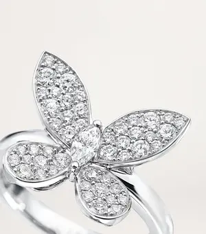 Graff Butterfly Diamond Ring