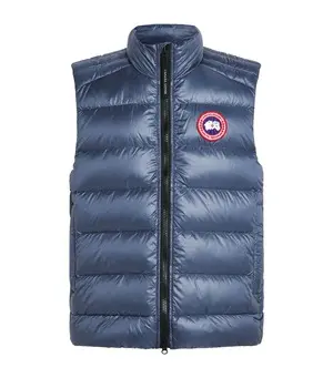 Canada Goose Down Quilted Crofton Gilet