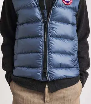 Canada Goose Down Quilted Crofton Gilet