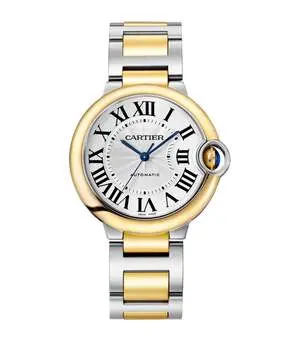 Cartier Ballon Bleu De Watch - Silver