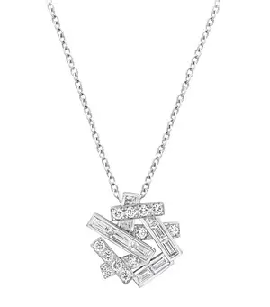 Graff Threads Diamond Pendant Necklace