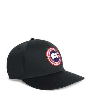 Canada Goose Arctic Disc Baseball Cap - Black