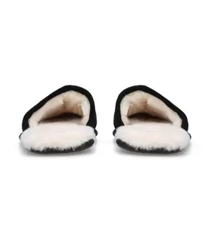 UGG Scuff Suede Slippers - Black