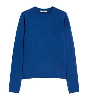 Max Mara Cashmere Sweater - Blue
