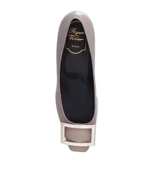 ROGER VIVIER Belle Vivier Pumps - Brown